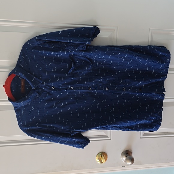 Tori Richard | Shirts | Tori Richard Silk Shirt With Seagulls | Poshmark